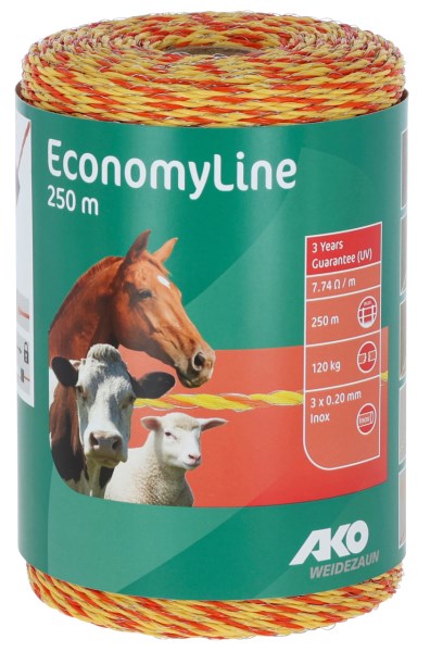 EconomyLine – žica za električnu ogradu 250 m