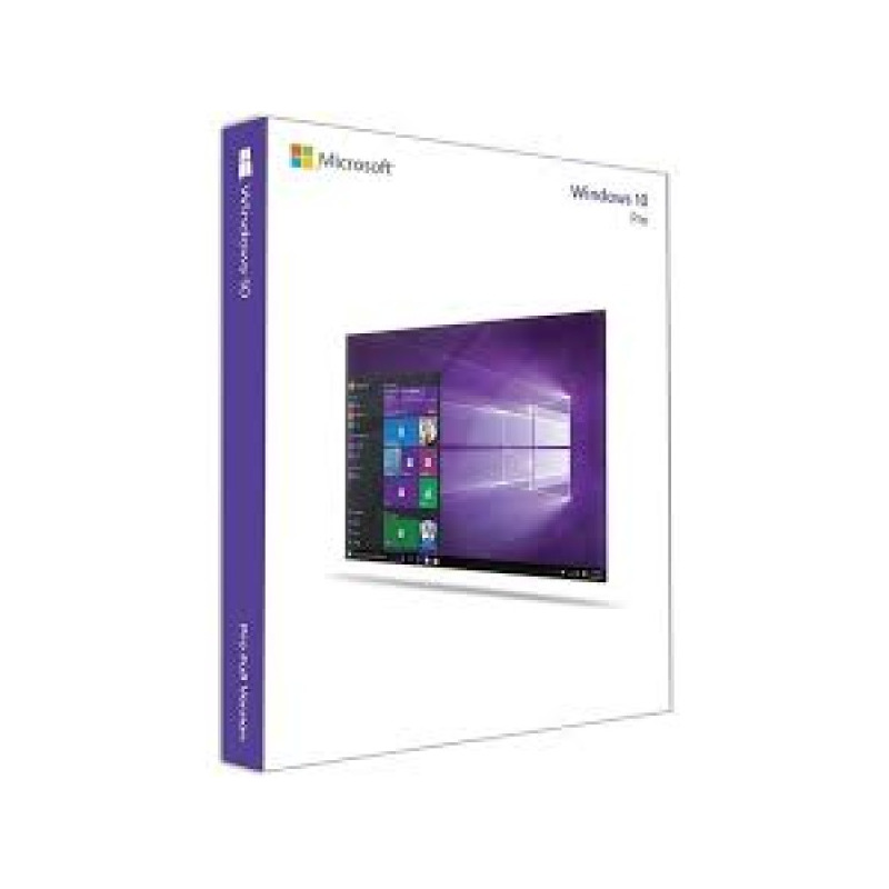 Software Microsoft Windows 10 Pro 64bit DVD OEM eng. 1pk FQC-08930