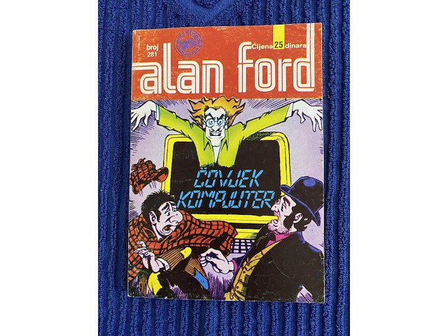 ALAN  FORD  281  ČOVJEK  KOMPJUTER  vjesnik