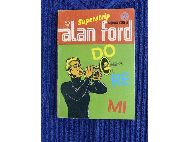 ALAN  FORD  352  DO   RE  MI  vjesnik