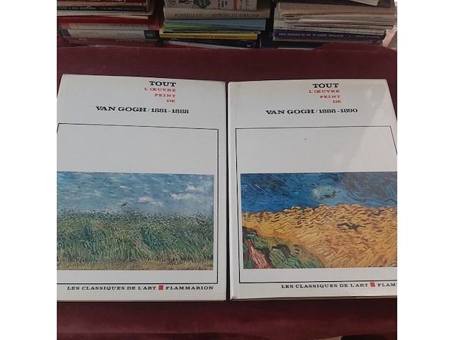 1 Tout l`oeuvre peint de Van Gogh 1881-1890