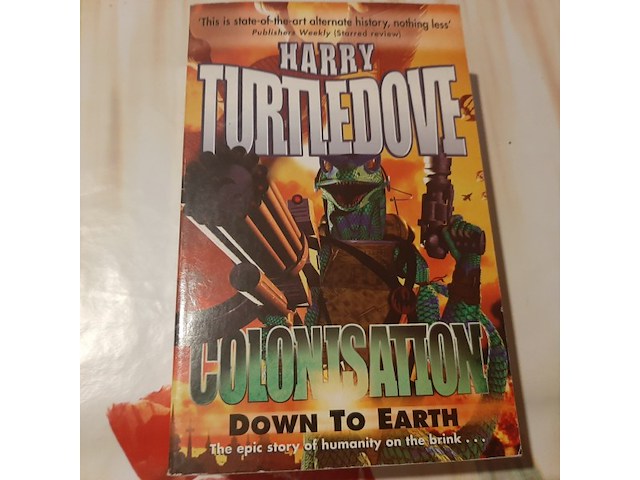 f22 Colonisation: Down to Earth -  Harry Turtledove