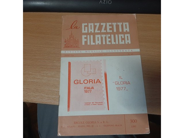 k00 GAZZETTA FILATELICA