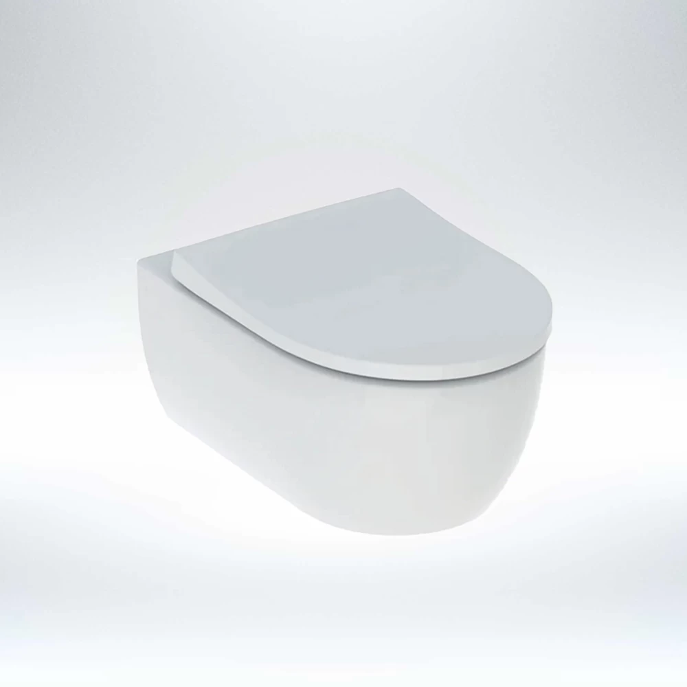 iCON Compact konzolna wc šolja rimless 49 cm sa softclose wc daskom 500.814.00.1