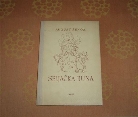 Seljačka buna – August Šenoa 1951.