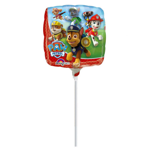 3018402
9″ Foil Paw Patrol