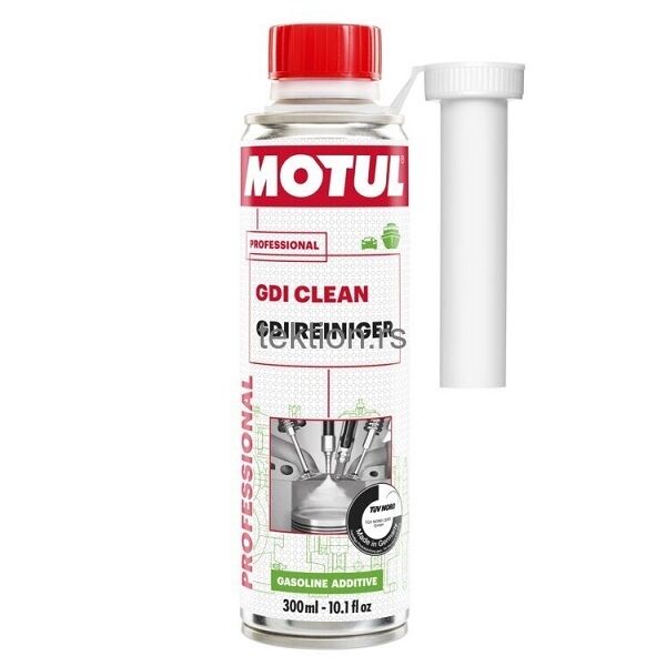 Motul GDI Clean aditv za čišćenje benzinskih GDI sistema goriva 300ml