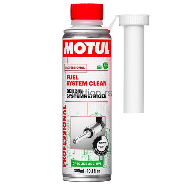 Motul aditv za čišćenje benzinskih sistema goriva 300ml