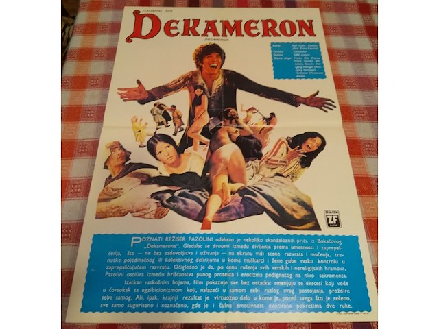 plakat DEKAMERON