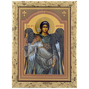 Ikona Sveti Arhangel Mihailo 22x16,5cm