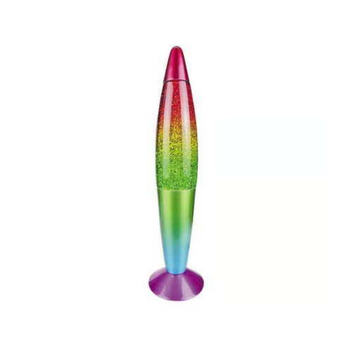 Rabalux Glitter Rainbow lava lampa