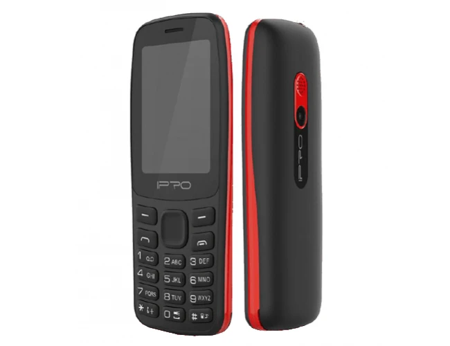 Ipro A25 crno crveni mobilni 2.44" 32MB 32MB 0.08Mpx Dual sim