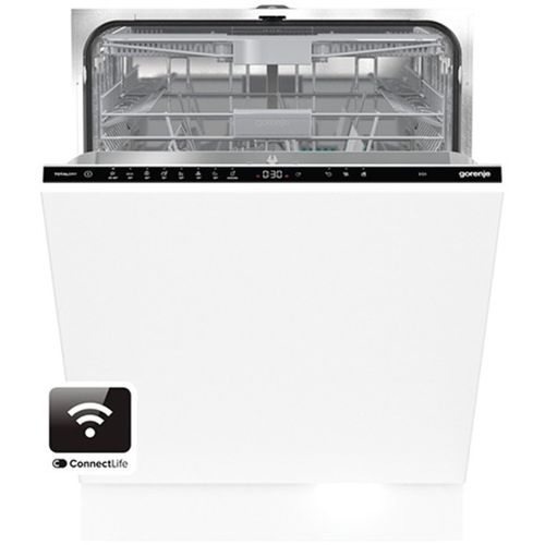 Gorenje GV673C60 Ugradna mašina za pranje sudova, 16 kompleta, WiFi, Inverter PowerDrive, TotalDry, Širina 59.8 cm