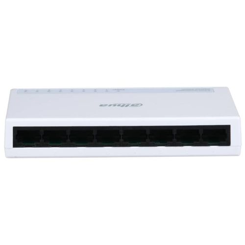 DAHUA PFS3008-8ET-L-V2 8-Port Desktop Fast Ethernet Switch