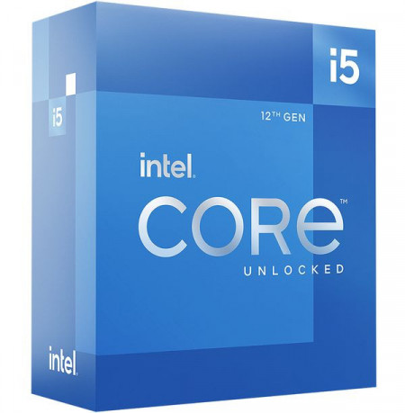 CPU INTEL Core i5-12600KF, 2.8GHz (4.9 GHz),10C/16T, 20MB, 150W, LGA 1700, BOX