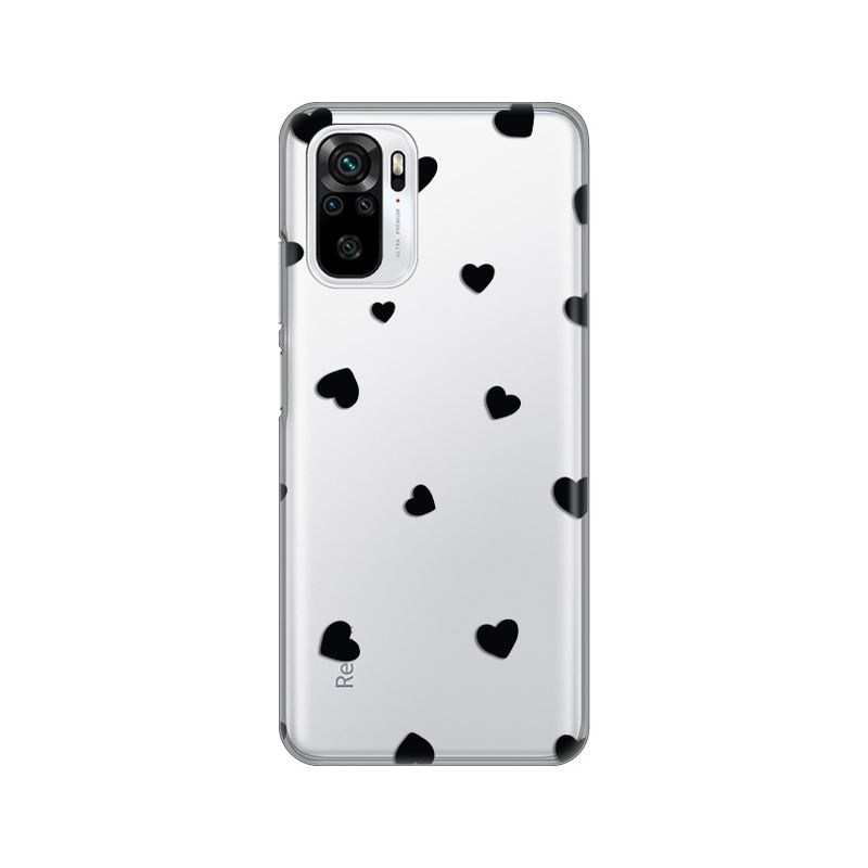 Maskica Silikonska Print Skin za Xiaomi Redmi Note 10 4G/10s Hearts