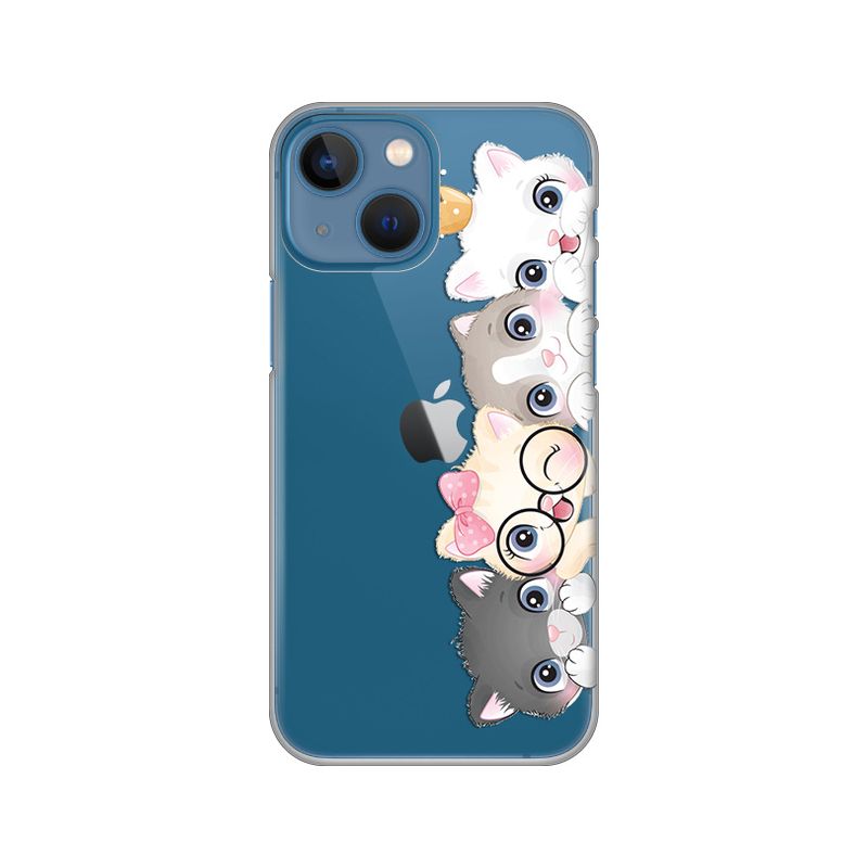 Maskica Silikonska Print Skin za iPhone 13 Mini 5.4 Cats