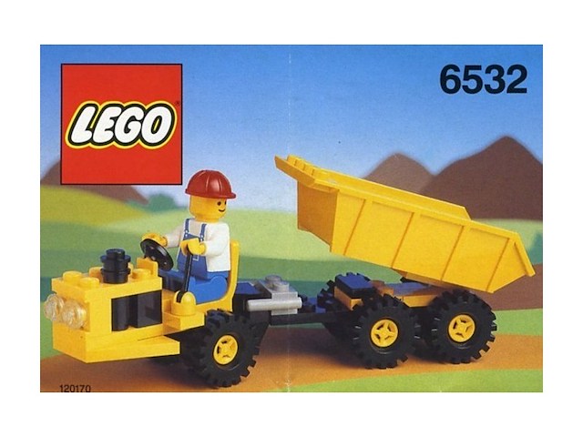 LEGO Town - 6532 Diesel Dumper