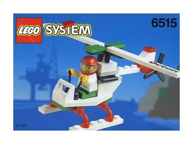 LEGO City - 6515 Stunt Copter