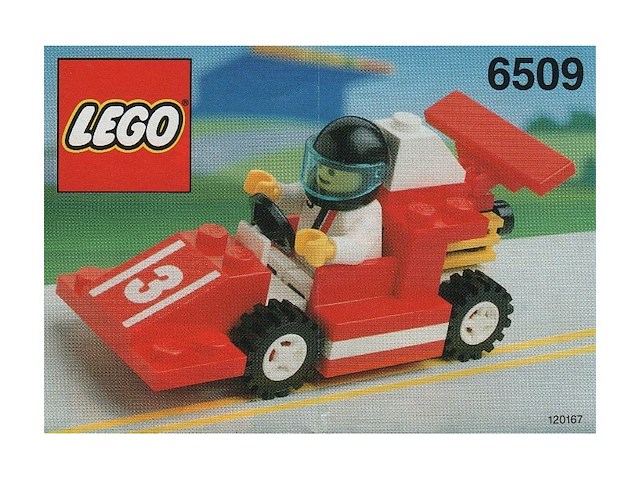 LEGO Town - 6509 Red Devil Racer