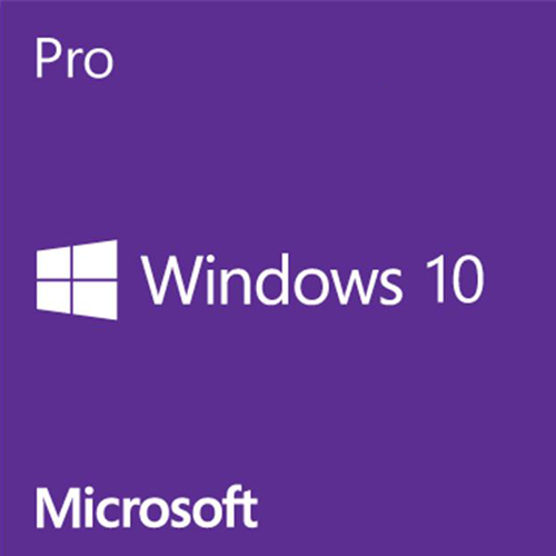 Microsoft FQC-08929 Windows 10 Professional 64bit English