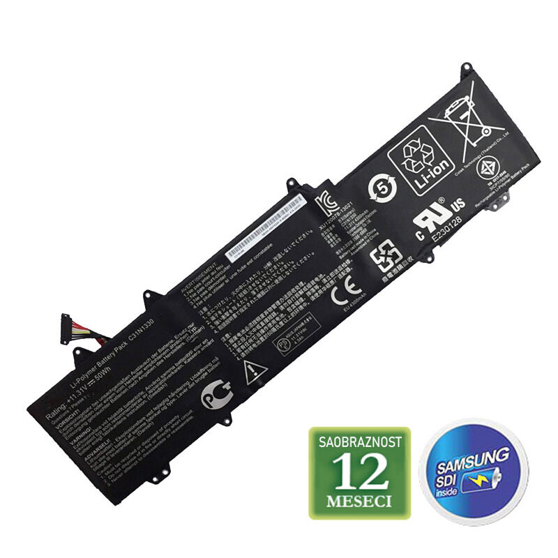Baterija za laptop ASUS Zenbook UX32LN / C31N1330 11.31V 50Wh