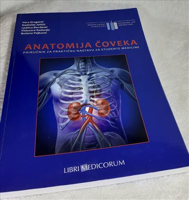 Anatomija čoveka : priručnik za praktičnu nastavu
