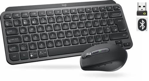 Logitech - Logitech MX Keys Mini Combo For Business - Graphite US