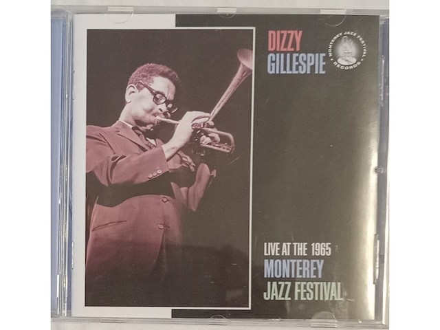 Dizzy Gillespie - Live at the 1965 Monterey jazz festiv