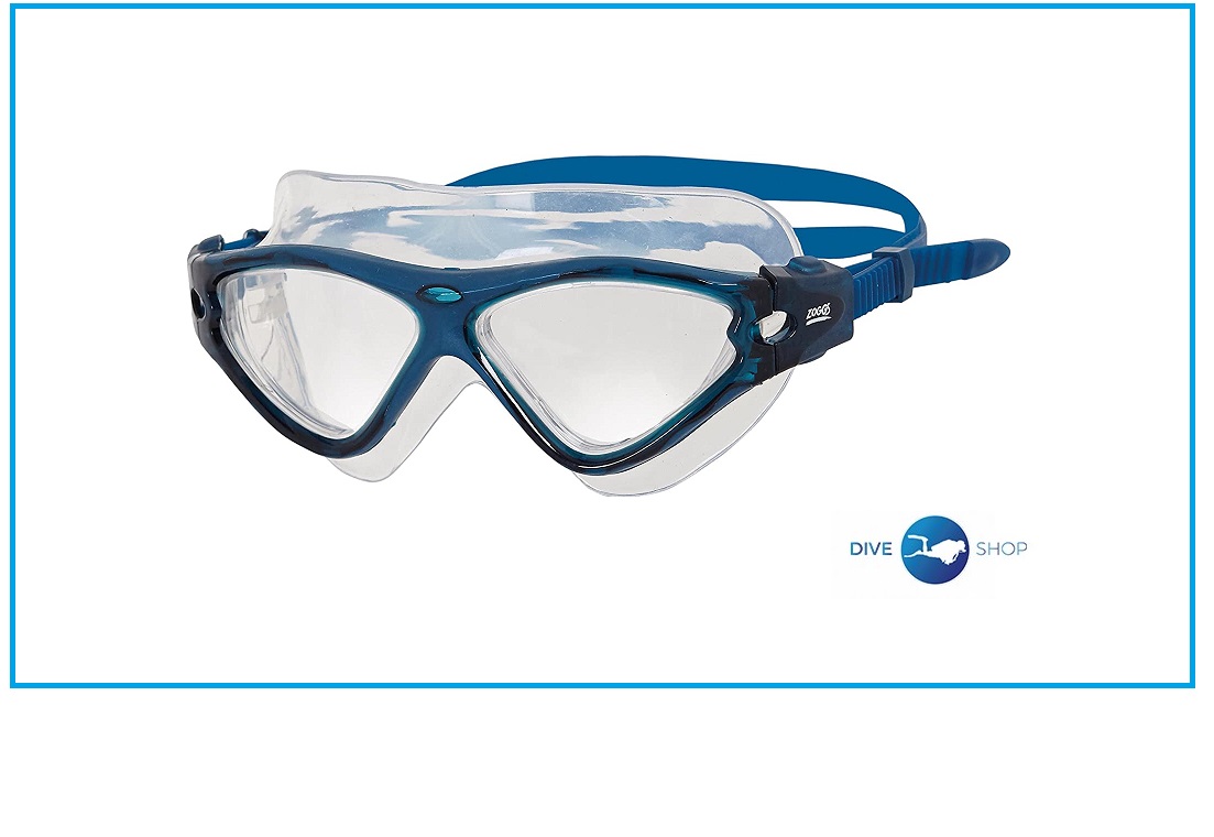 Naocare za plivanje Zoggs Tri Vision plavo