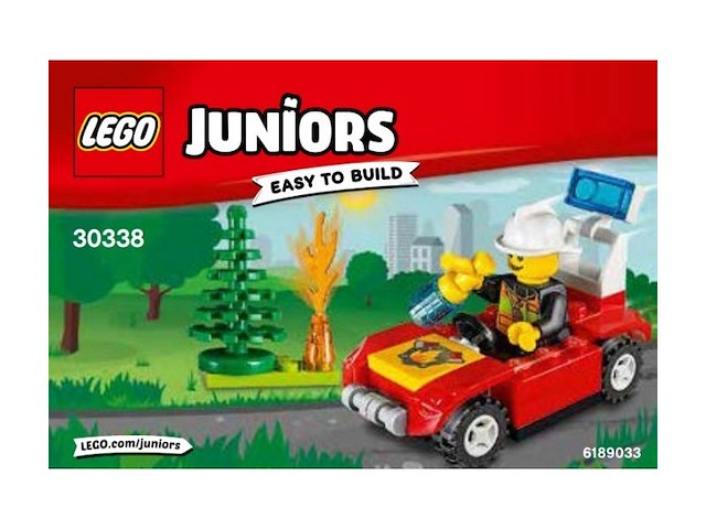 LEGO City - 30338 Fire Car