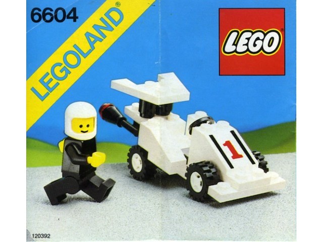 LEGO Town - 6604 Formula-I Racer