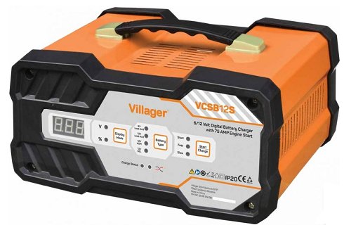 Punjač starter akumulatora VCSB 12 S Villager(1604)
[055699]
