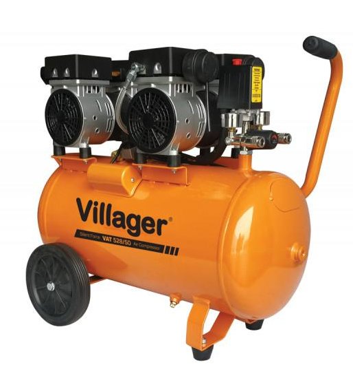 Kompresor vazdušni bešumni 3.0kW VAT 528/50 Villager
[067194]