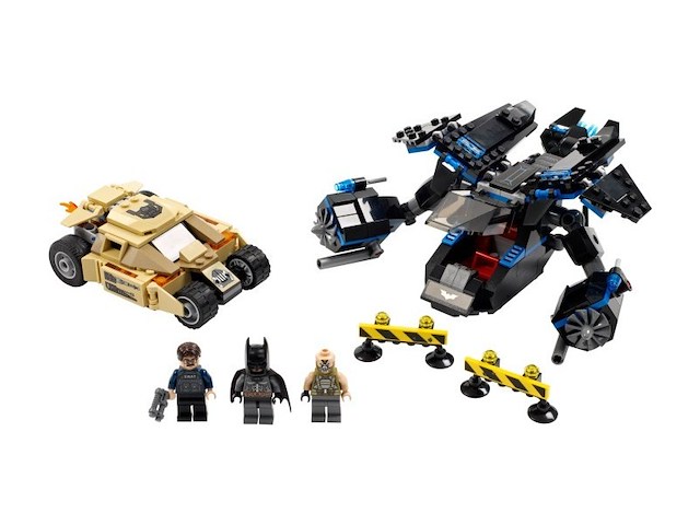 LEGO Super Heroes -76001 The Bat vs. Bane:Tumbler Chase