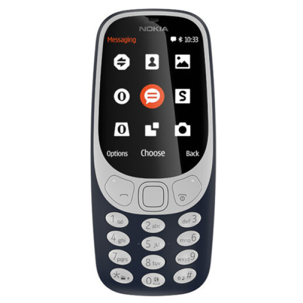 Nokia 3310 (2017) Dual Sim TamnoPlava Outlet