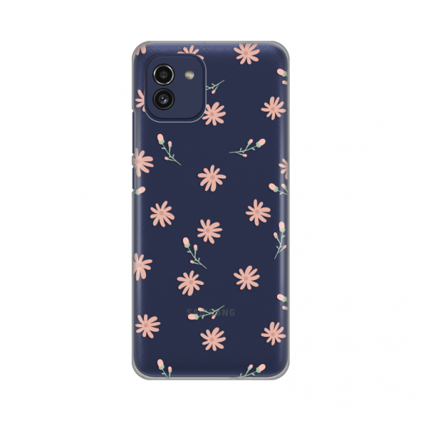 Torbica Silikonska Print Skin za Samsung A035G Galaxy A03 Spring flowers 2