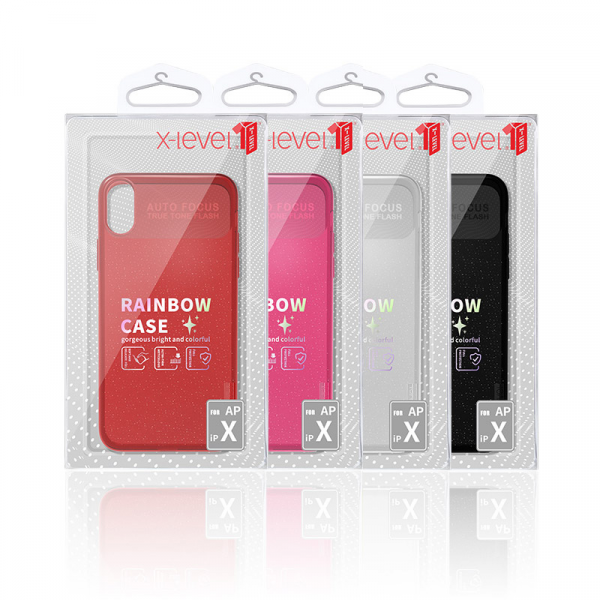 Maska X-Level Rainbow za Samsung J5/J530F (2017) transparent