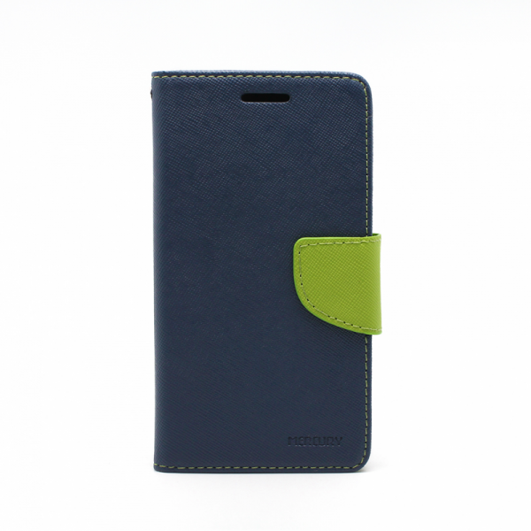 Maska na preklop Mercury za HTC Desire 626 tamno plava-zelena.