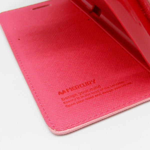 Maska na preklop Mercury za HTC Desire 820 pink.