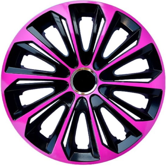 Ratkapne 15″ Ford Extra Strong Pink & Black (ABS)