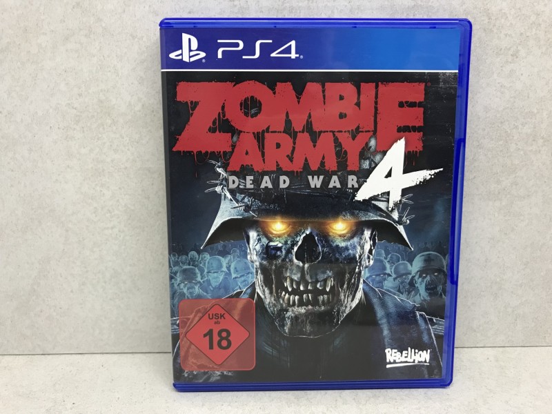 Zombie Army 4 Dead War - PS4 igra