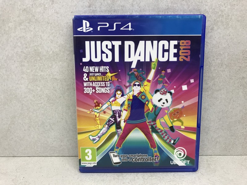 Just Dance 2018 - PS4 igra
