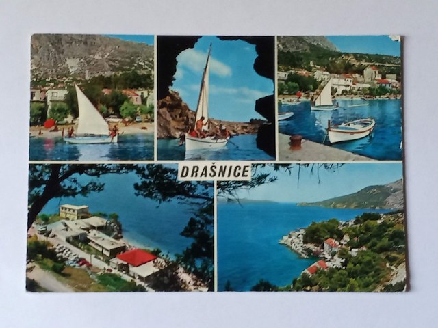 Drašnice - Čamci - Jedrenjaci - Hrvatska - Putovala