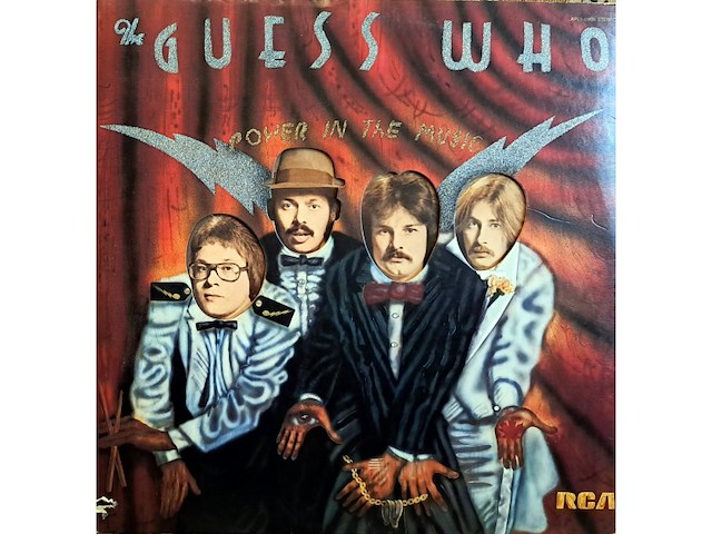 LP: GUESS WHO - POWER IN THE MUSIC (US PRESS)