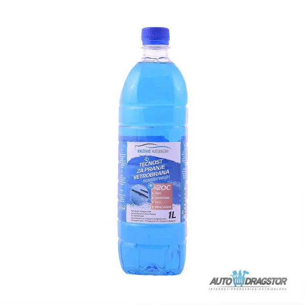 TEČNOST ZA PRANJE VETROBRANA ZIMSKA 1/1L -20C