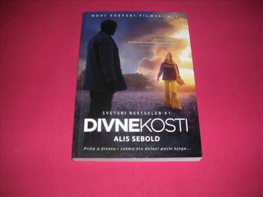 Divne kosti - Elis Sebold