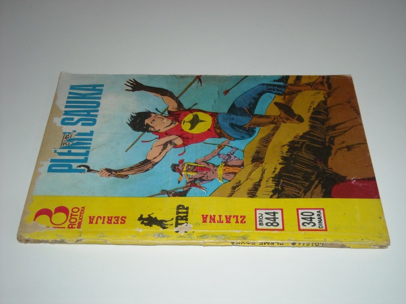 ZAGOR ZLATNA SERIJA-844