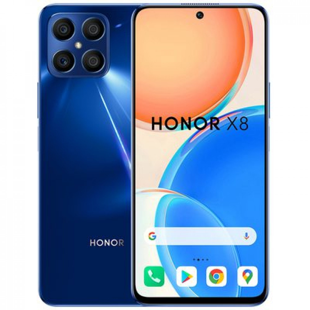HONOR X8 Mobilni telefon 6GB/128GB Blue