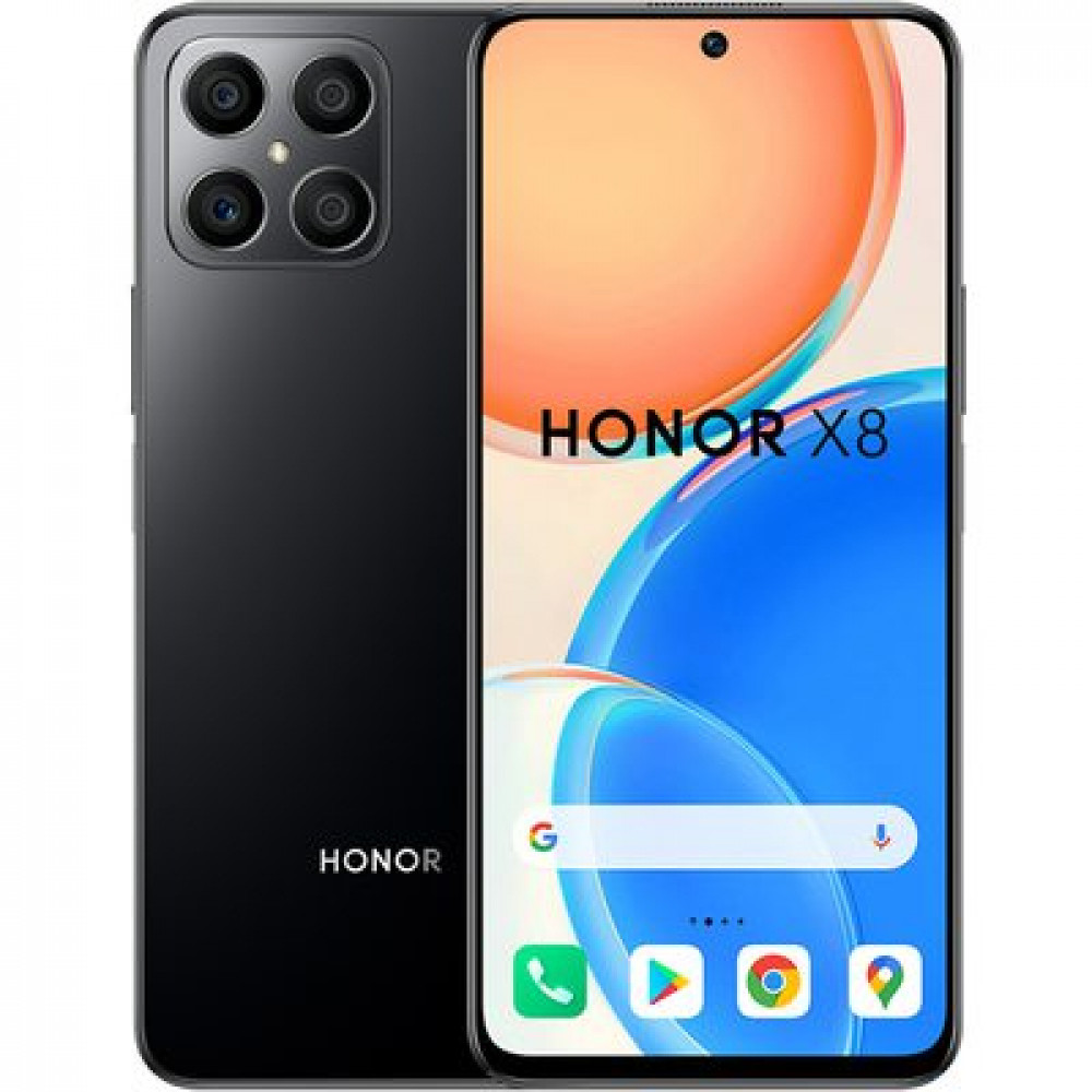 HONOR X8 Mobilni telefon 6GB/128GB Black